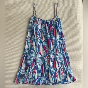 Lilly Pulitzer | Dresses | Lilly Pulitzer Daphne Red Right Return Swing ...